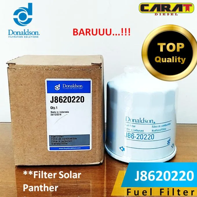 Filter Solar Panther Donaldson J8620220 / P550057 J8620120 Isuzu ...