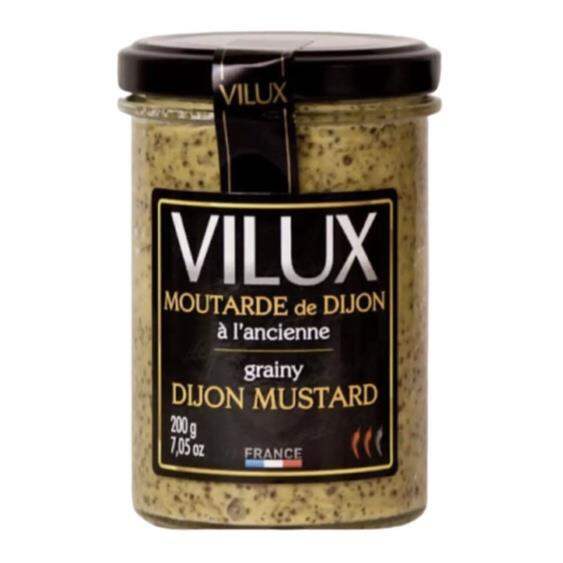 Vilux Dijon Grainy French Mustard 200G | Lazada PH