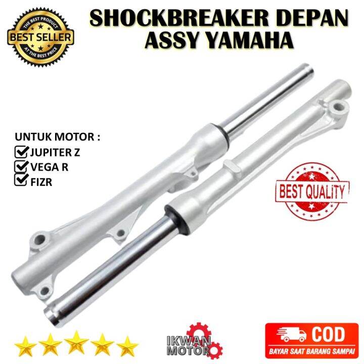 Shockbreaker Depan Komplit Assy Yamaha Jupiter / As Shock Depan Plus Tabung Yamaha Jupiter Z ...