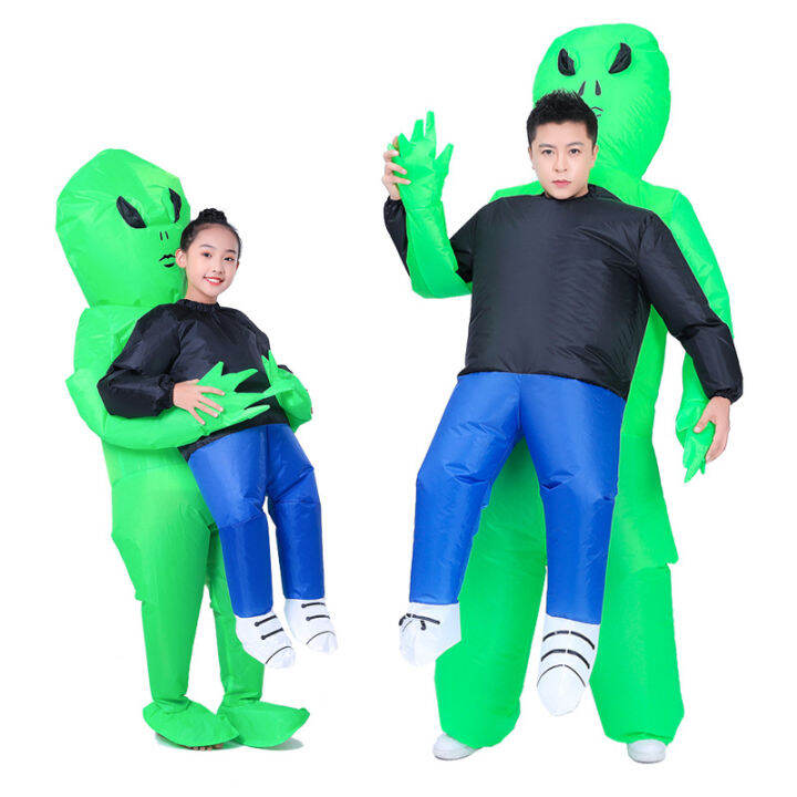 Cross-Border Halloween cosplay Alien Inflatable Costume TikTok Same ...