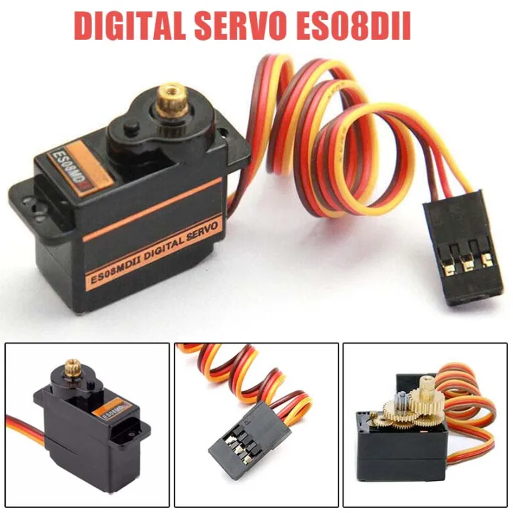 ใหม่ Axial SCX24อัพเกรด Micro Servo Digital Metal Gear Coreless EMAX ...