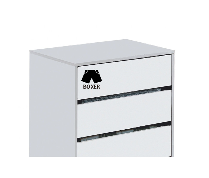 Stiker Nama Boxer Cabinet Rak Laci Sticker Custom Tag Lemari Pakaian ...