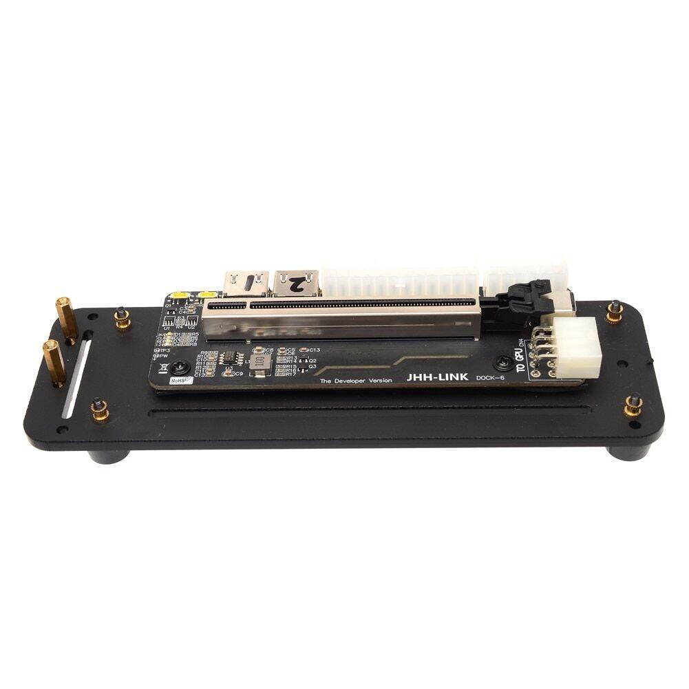 Laptop External Graphics Cards Stand Bracket&Base PCIe 3.0 M.2 NGFF/M.2 ...