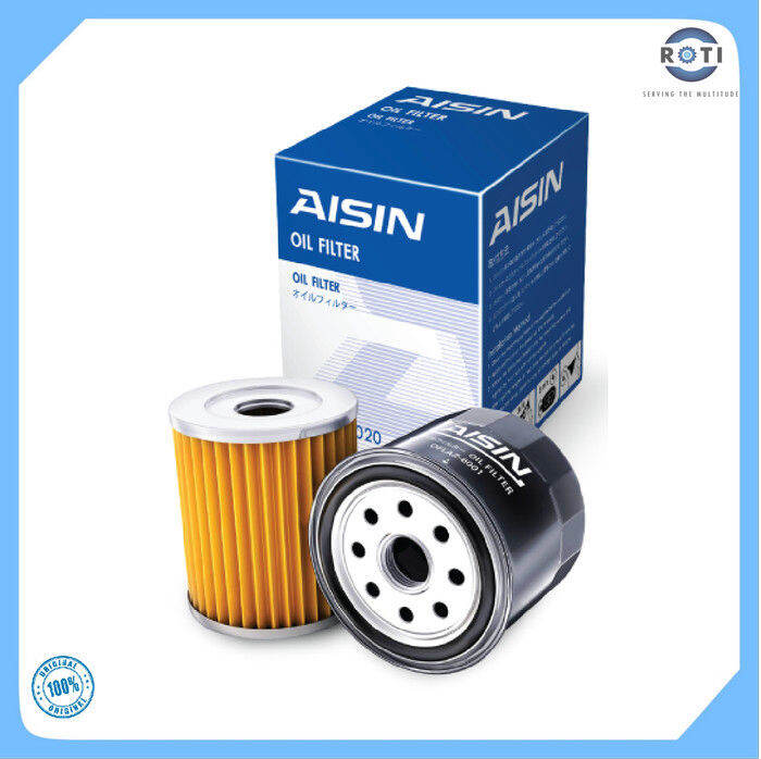 FILTER OLI ISUZU PANTHER NEW 165P 2007 D-MAX 2005 AISIN OFLAZ-6013 ...