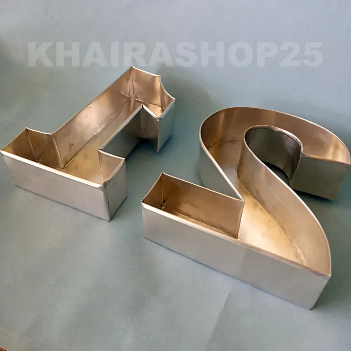 Loyang kue angka Cetakan kue angka Loyang cake angka | Lazada Indonesia