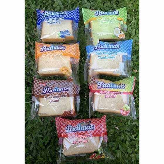 Roti Panggang Padimas Aneka Rasa 65gr Ropang enak dan murah | Lazada ...