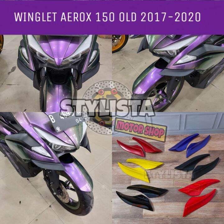 WINGLET AEROX 155 WINGLET AEROX KEWER AERO WINGS WINGLET AEROX 155 VVA ...