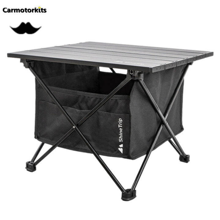Outdoor Camping Folding Table Storage Bag Portable Exquisite Self ...
