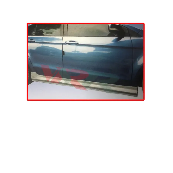 Perodua Alza (2014 Facelift Bumper Model ONLY) SE Style Rear Back Skirt ...