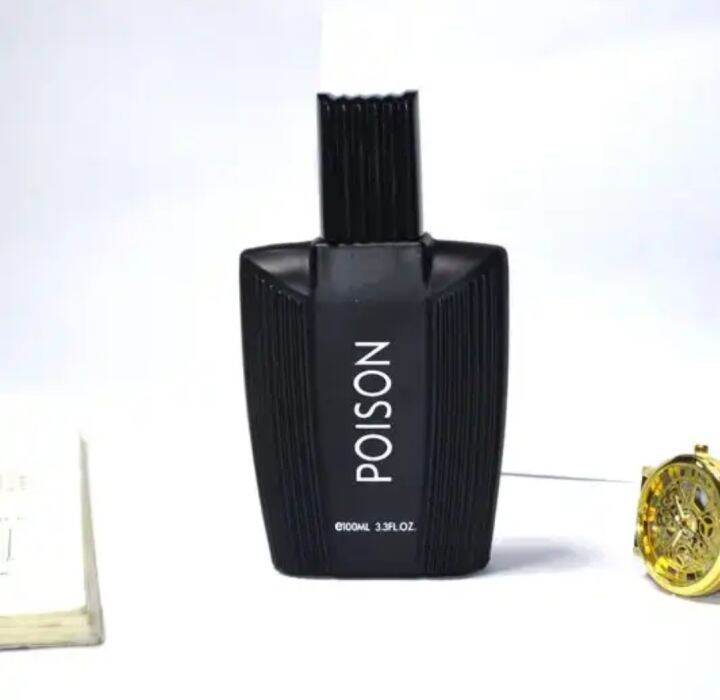 GLTY Perfume POISON 100 ML Men Cologne Perfume POISON Man Premium ...