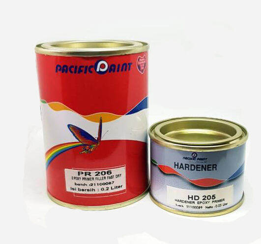 Epoxy Primer Pacific Paint PR206 (plus hardener) | Lazada Indonesia