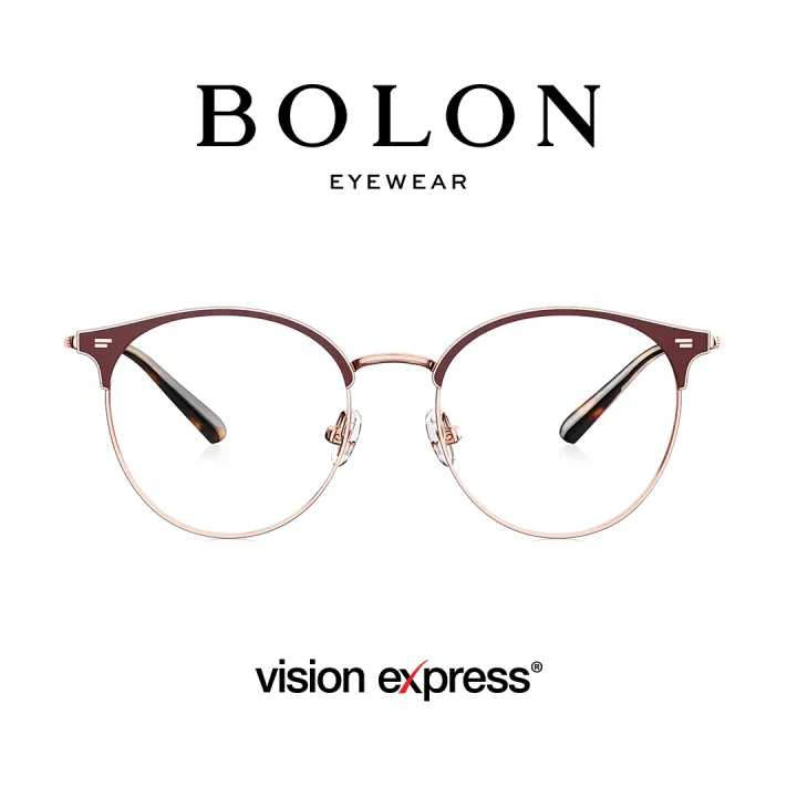 Bolon Eyeglasses for Women BJ7083/B30 -Vision Express with Anti-Radiation Lens | Lazada PH