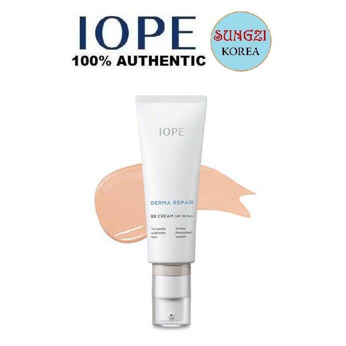 IOPE Derma Repair BB Cream 40ml Korean Cosmetics | Lazada PH
