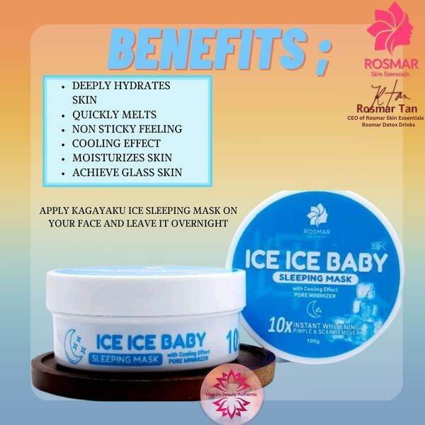 ROSMAR ICE ICE BABY SLEEPING MASK | Lazada PH