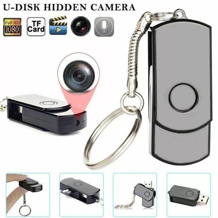 Original U-Disk 1080P monitor mini camera hidden camera DVR action ...