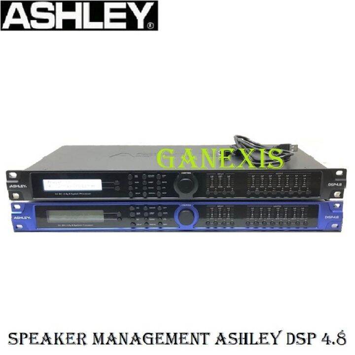 Speaker Management Ashley DSP 4.8 4 input 8 output | Lazada Indonesia