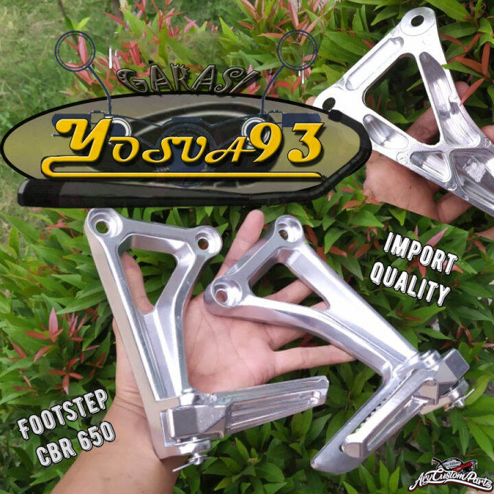 FOOTSTEP STEP CBR 650 IMPORT COCOK BUAT CUSTOM CB 100 CB RACING GL 100 ...
