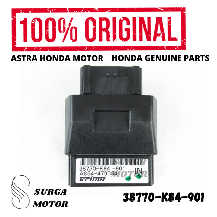 Unit Comp CDI ECU ECM PGM FI Honda CRF 150L Original AHM 38770-K84-901 ...
