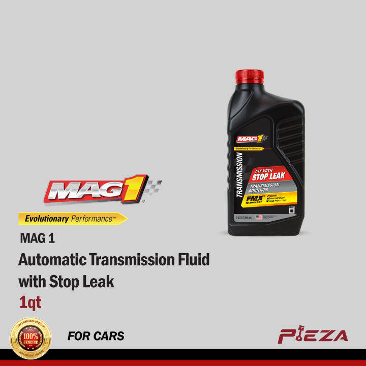 MAG 1 Automatic Transmission Fluid with Stop Leak 1qt | Lazada PH