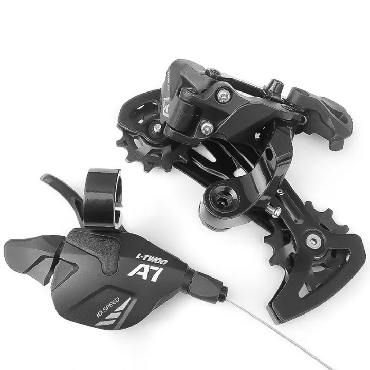 Right Shifter+RD LTWOO A7 10 Speed Groupset A7 Rear Derailleur A7 Right ...