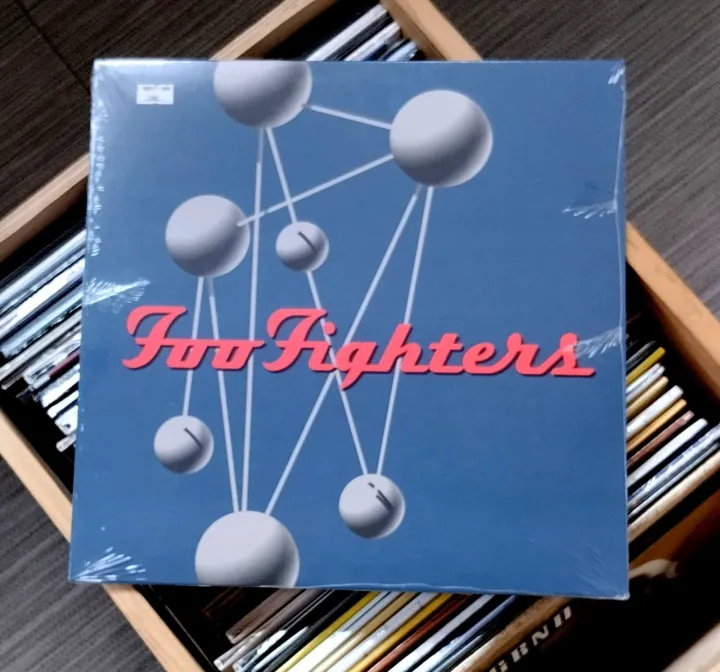 Foo Fighters – The Colour And The Shape | Vinyl LP The Grey Market ...