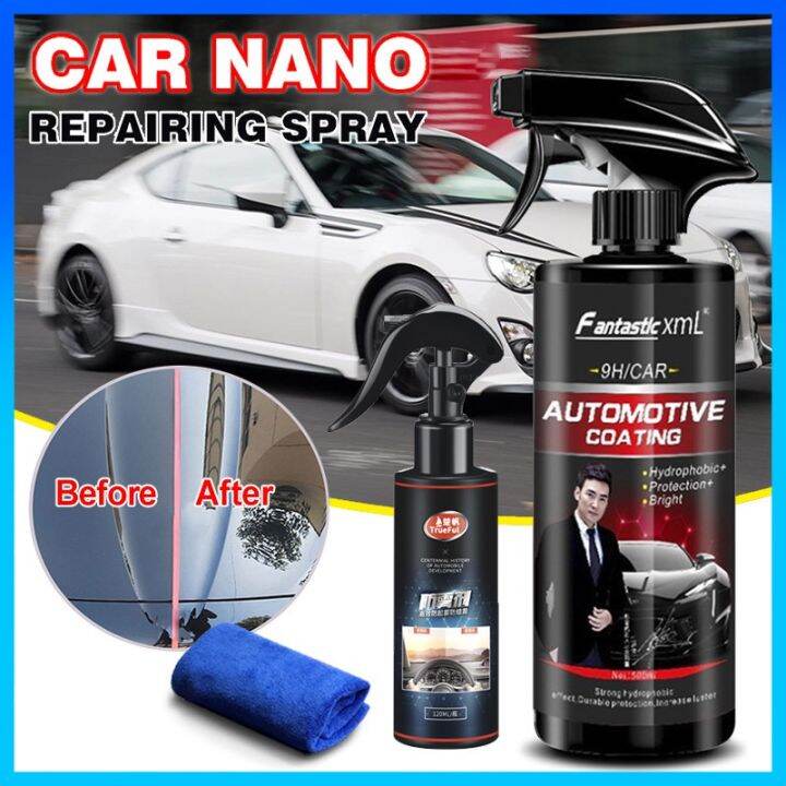 Nano Coating Super Ceramic Car Coating Spray Paint Crystal Nano ...