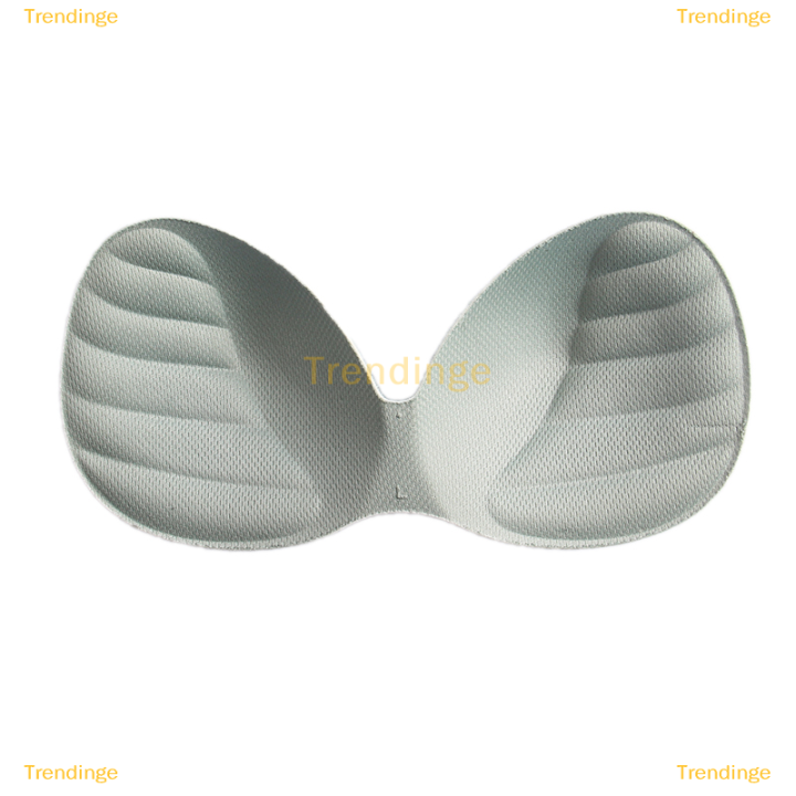 Trendinge ผู้หญิงบิกินี่เบาะแทรกชุดชั้นในหน้าอก Enhancer Push Up chest ...