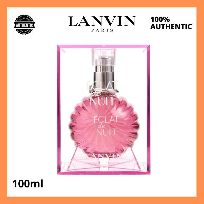 Lanvin Éclat de Nuit EDP 100ml | Lazada PH
