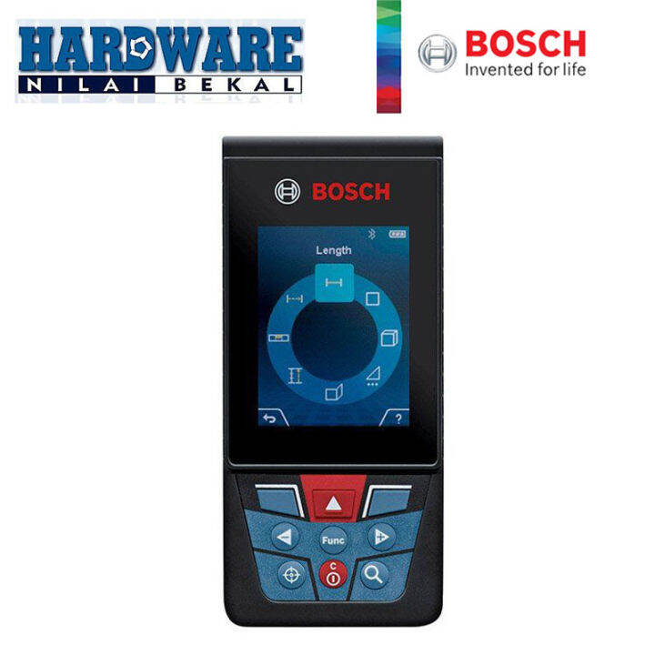 BOSCH GLM 150 C LASER DISTANCE MEASURING 150M | Lazada