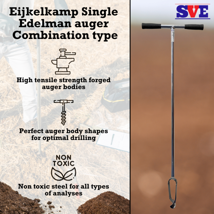 Eijkelkamp Single Edelman Auger, Combination type | Lazada