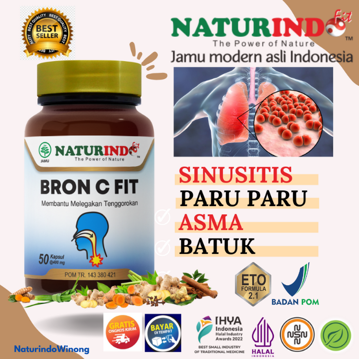 Obat Herbal Paru Paru Asma Akut Batuk Radang Pernapasan Sesak Napas ...