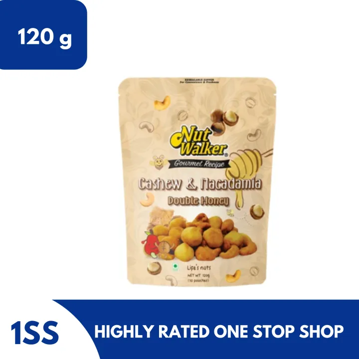 Nut Walker Cashew & Macadamia Double Honey, 120g | Lazada PH