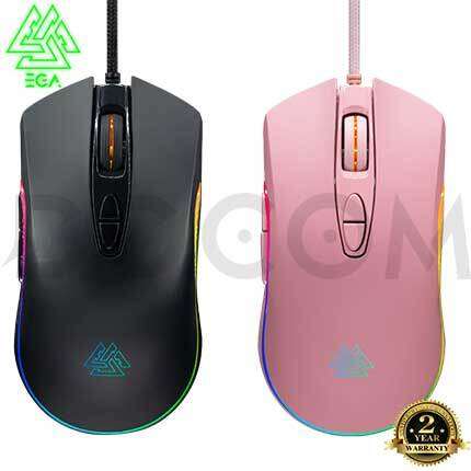 เมาส์เกมมิ่ง EGA รุ่น TYPE M10 GAMING MOUSE | Lazada.co.th