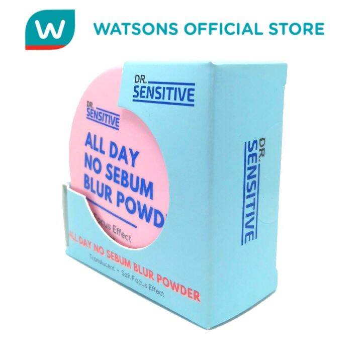 DR. SENSITIVE All Day No Sebum Blur Powder 25g | Lazada PH