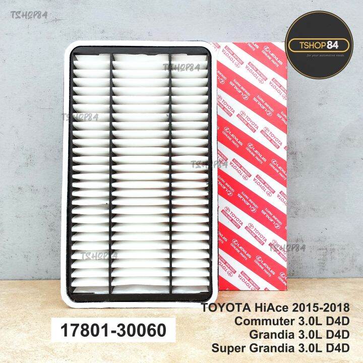 TOYOTA Air Filter HiAce Commuter Grandia 3.0 Engine 17801-30060 ...