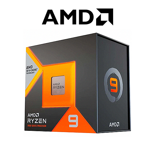 AMD RYZEN™ 9 7900X3D Gaming Processor - Socket AM5 Cores 12 Threads 24 ... AMD RYZEN™ 9 7900X3D Gaming Processor - Socket AM5 Cores 12 Threads 24 ...