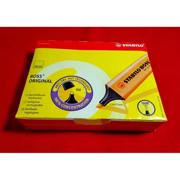 Stabilo Boss Original 70/24 Yellow | Lazada Indonesia