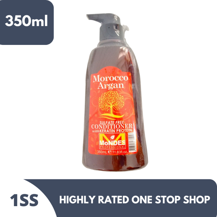 Morocco Argan Sulfate Free Conditioner With Keratin Protein 350ml ...
