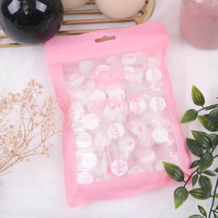 AXNAT Compressed Paper Mask sheet / Masker Permen / Face Mask ...