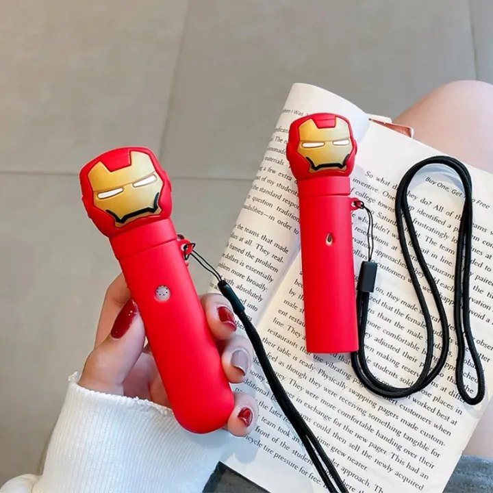 3D Comic Superhero Cartoon RELX Case For Relx infinity Phantom Classic ...