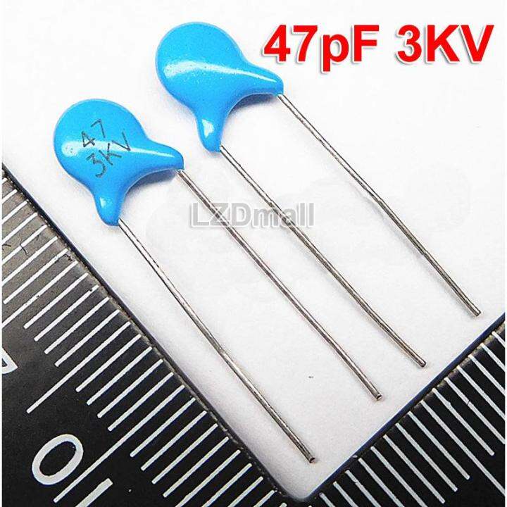 20pcs 47pF 3KV High Voltage Ceramic Capacitor 47J 47K 3000V | Lazada PH