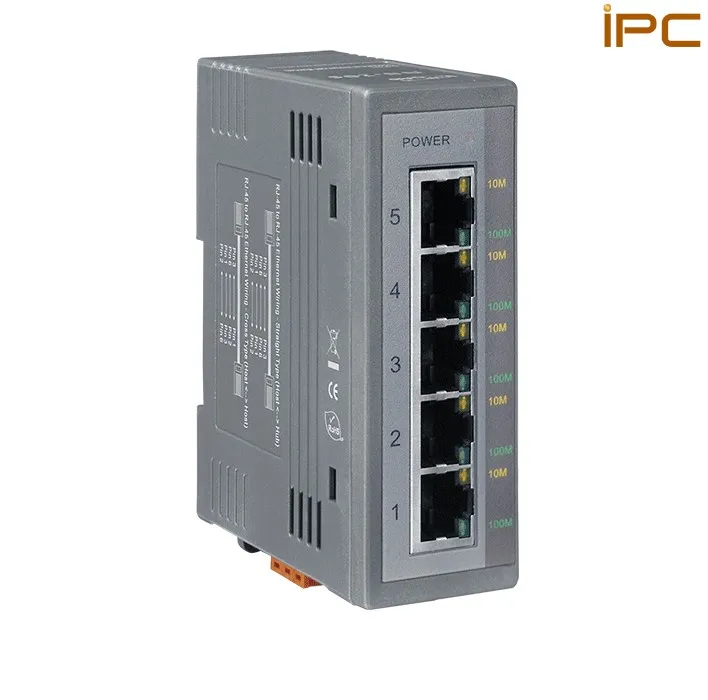 ICP DAS Unmanaged 5-port Industrial Ethernet Switch (RoHS), NS-205 CR | Lazada