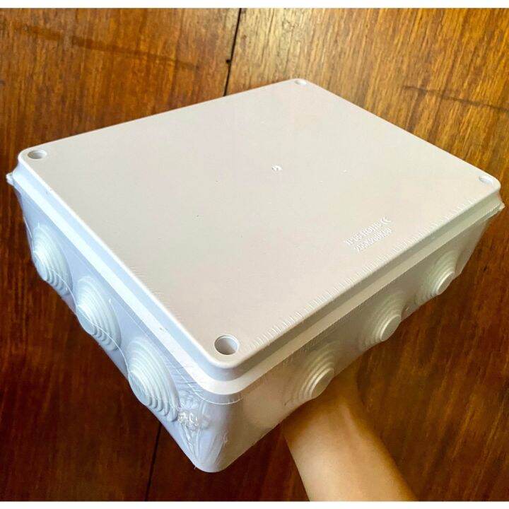 ღCCTV Weatherproof Outdoor Camera Junction Box Enclosure IP65 Terminal ...