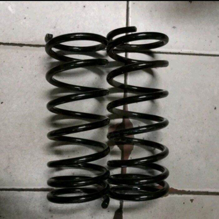 PER KEONG COIL SPRING PER SPIRAL BELAKANG CALYA SIGRA JAPAN | Lazada ...