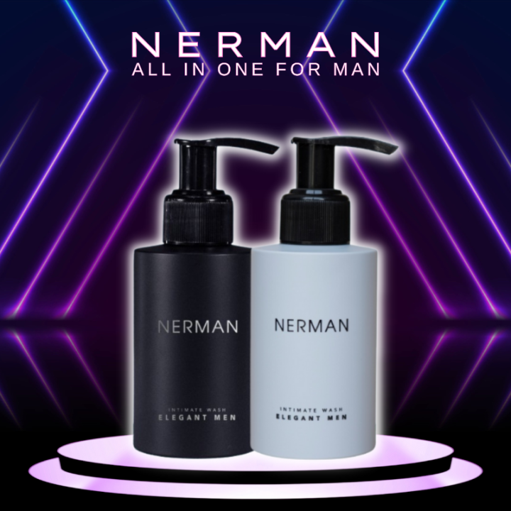 Dung dịch vệ sinh nam Nerman Elegant Men 100ml, hương nước hoa the mát ...