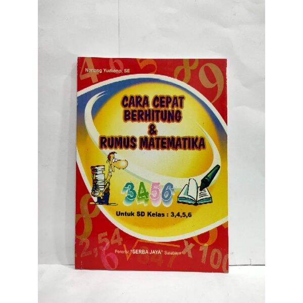 BUKU CARA CEPAT BERHITUNG & RUMUS MATEMATIKA NANANG YUDIONO | Lazada ...