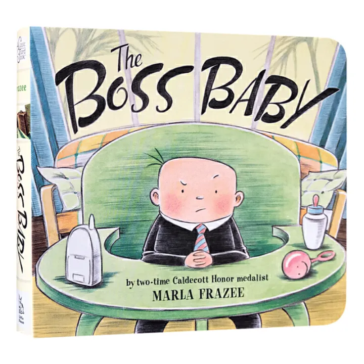 Original English picture book the boss baby boss children's English ...