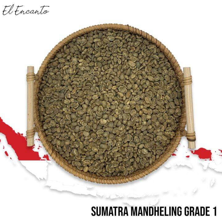 [Unroasted/Green/Raw] Arabica Coffee Beans - Indonesia Sumatra ...