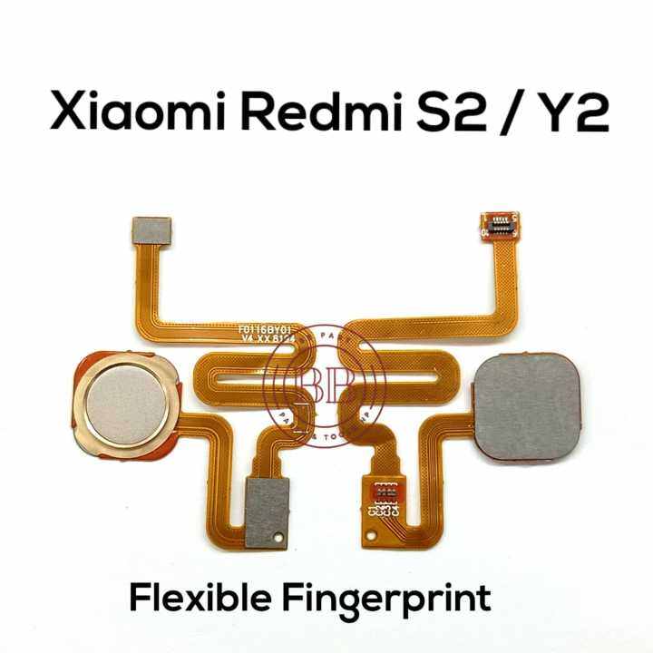 Original Flexible Fingerprint Xiaomi Redmi S2 / Y2 - Sensor Sidik Jari ...