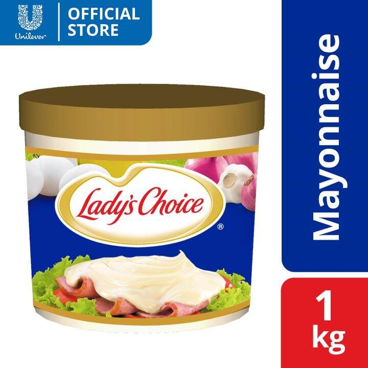 Lady's Choice Real Mayonnaise Regular 1KG | Lazada PH